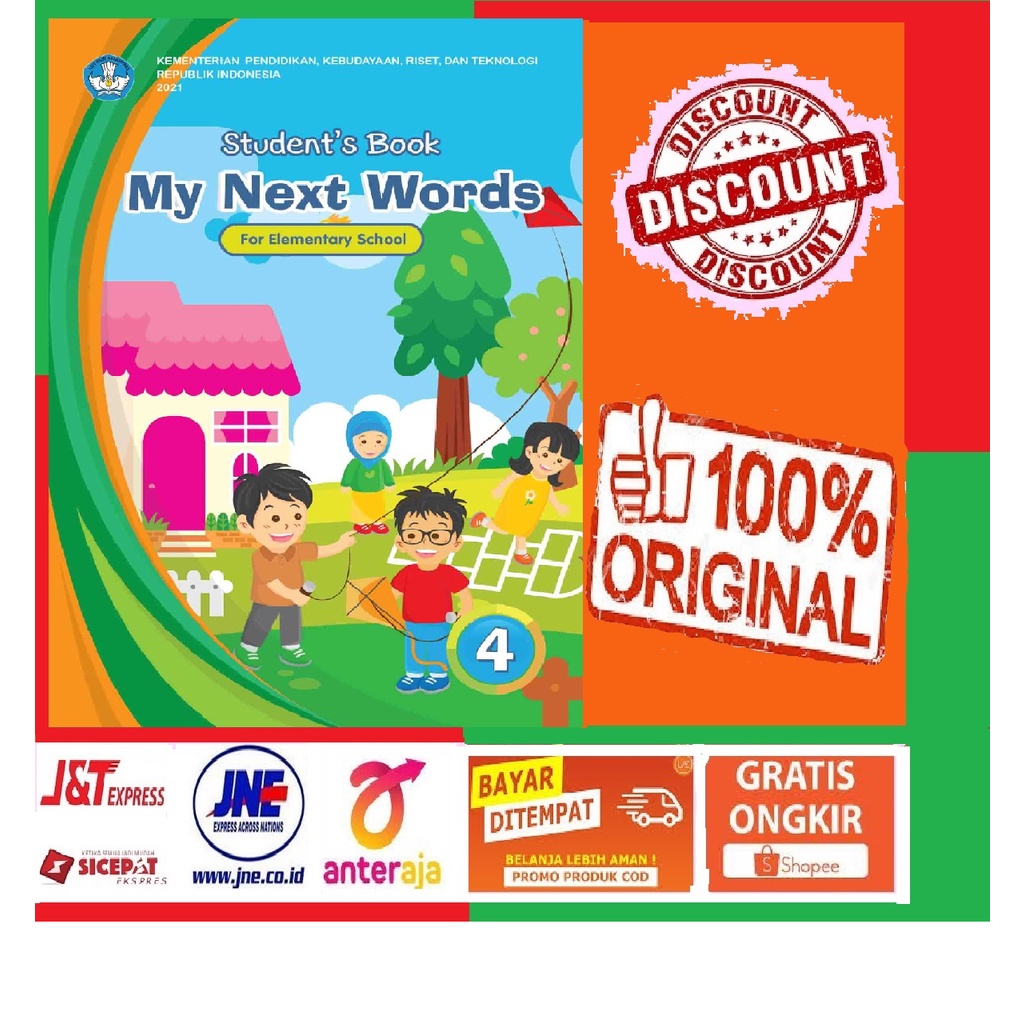 Jual Buku Siswa Kurikulum Merdeka SD/MI - Bahasa Inggris SD/MI Kelas 4 Kurikulum Merdeka ...