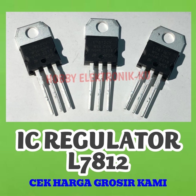 Jual Ic Regulator L7812 Shopee Indonesia