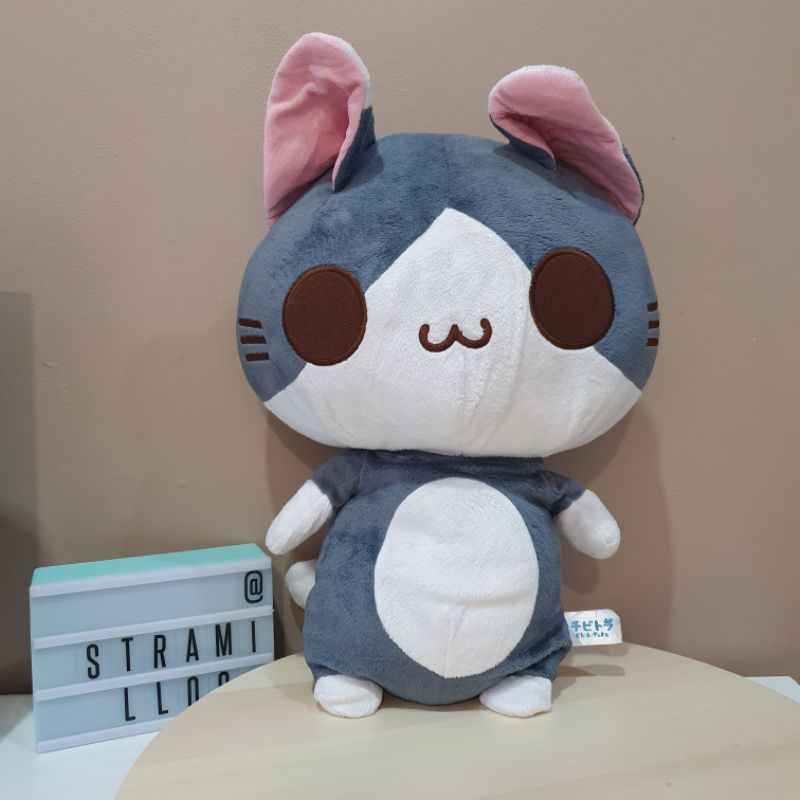 Jual BONEKA KUCING CAT CHIBITORA ORIGINAL BIG SIZE | Shopee Indonesia