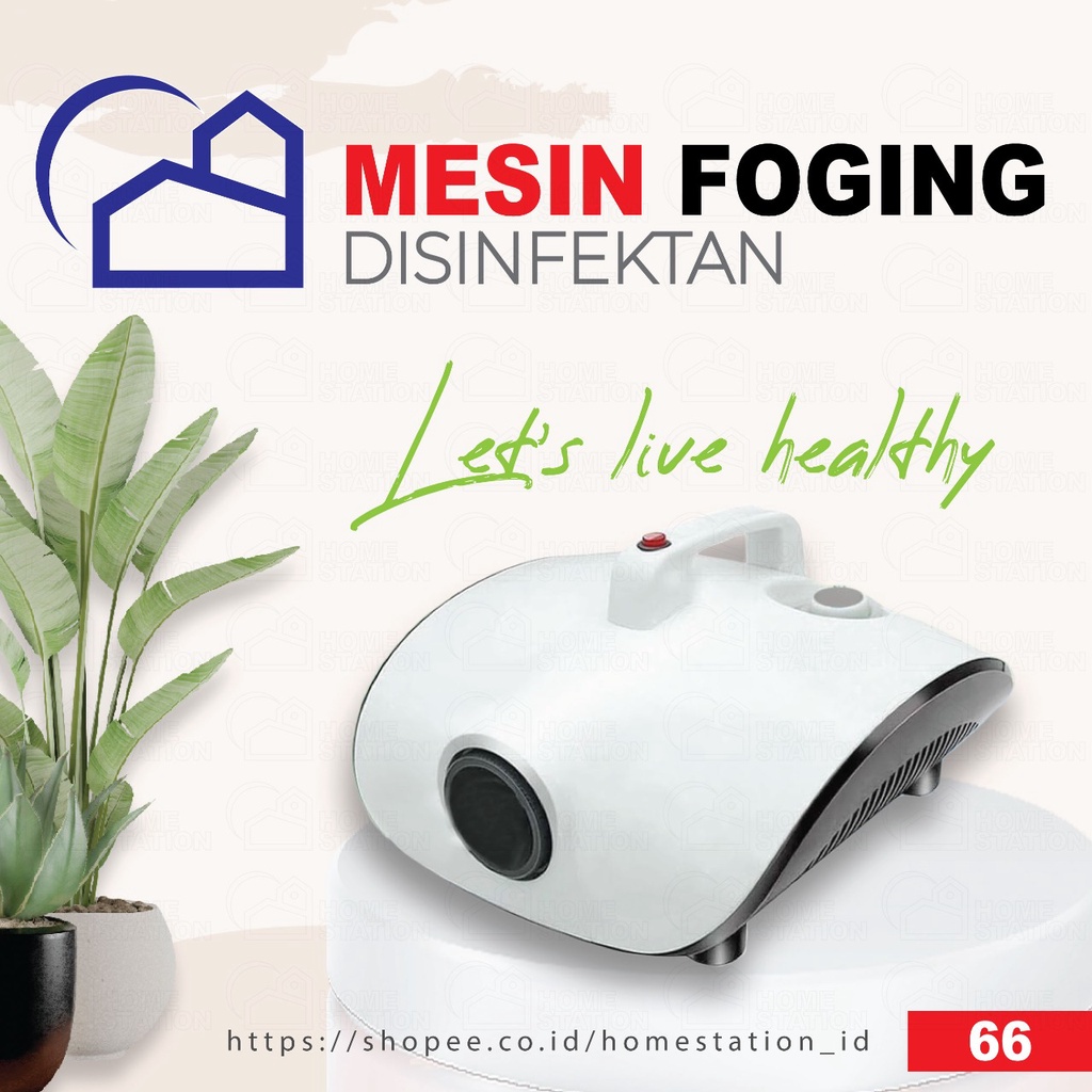Jual Disinfection Anti Bakteri Fog Machine / Mesin Fogging Mobil dan ...