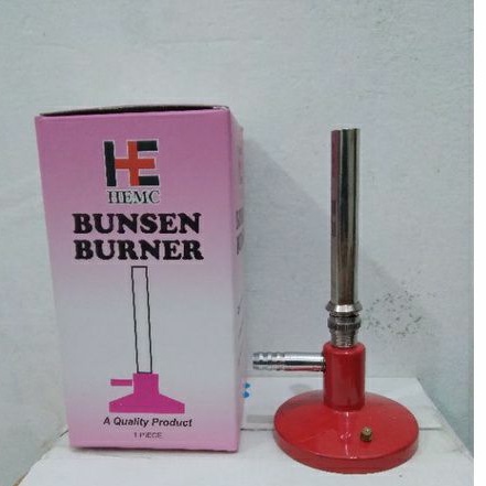 Jual Bunsen Burner. Pembakar Bunsen untuk Lab. Bunsen | Shopee Indonesia
