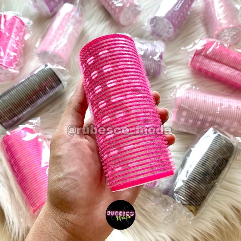 Jual Eunhye Roll Rambut Korea Extra Large roll rambut besar Roll Rambut ...