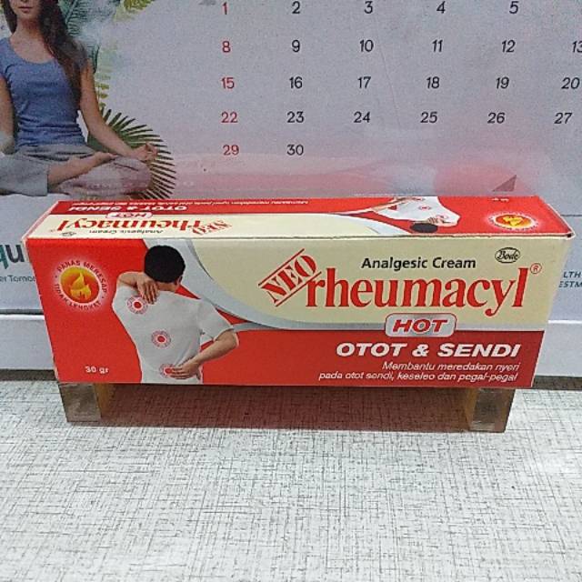 Neo Rheumacyl cream/neo remasil cream hot | Shopee Indonesia