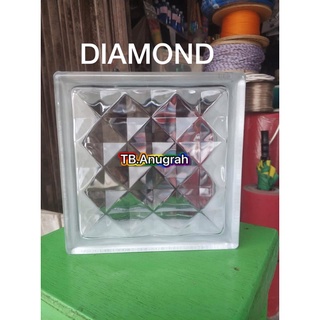 Jual GLASS BLOCK GELAS BLOK DIAMOND MULIA KACA- KACA ROSTER BOX 20X20 ...