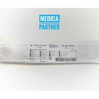 Jual Tracheal Intubation Stylet portex No 1 ref (100-120-100) | Shopee ...