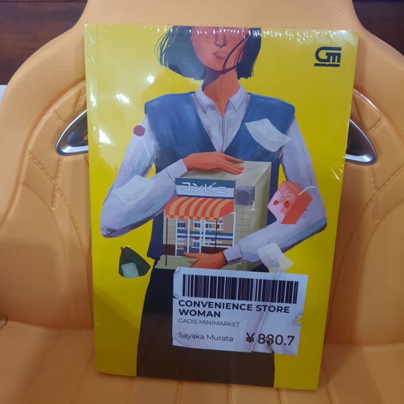 Jual convenience store woman - Gadis Minimarket - Murata Sayaka - Gramedia Indonesia|Shopee ...