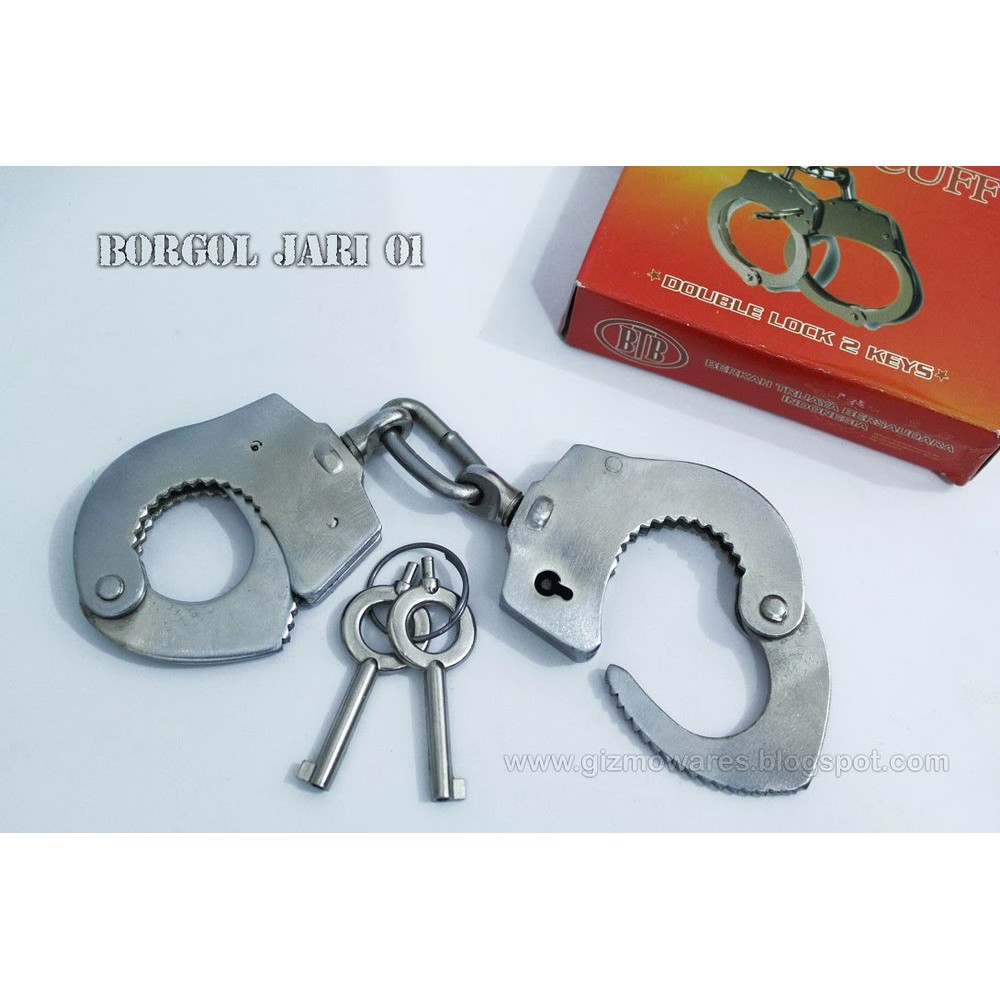 Jual COD-IN BORGOL JARI TANGAN - BORGOL JEMPOL - BORGOL MINI - HANDCUFF ...