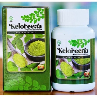 Jual KELOREENA Obat Kaki Bengkak Dan Menurunkan Kolesterol 50 Kapsul ...