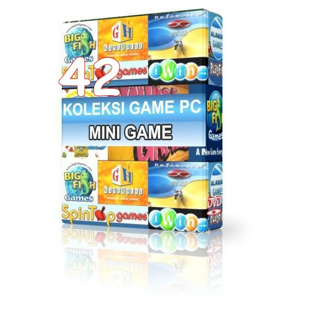 Jual DVD42 Koleksi Kumpulan Mini Game PC Collection Pack Games Ringan ...