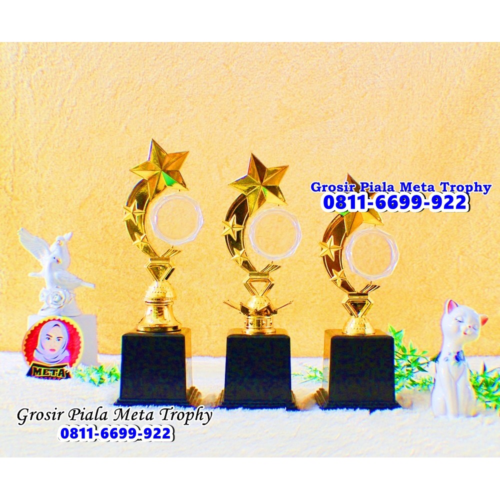 Jual Piala Set Juara 123 Trophy PIALA 001 BINTANG PERMATA HARGA PERPCS ... Jual Piala Set Juara 123 Trophy PIALA 001 BINTANG PERMATA HARGA PERPCS ...
