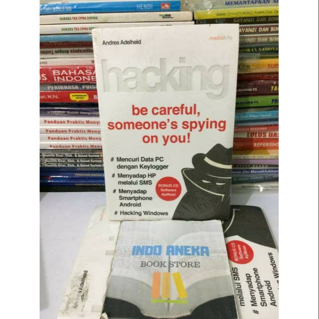 Jual buku hacking be careful, someone spying on you Indonesia|Shopee ...
