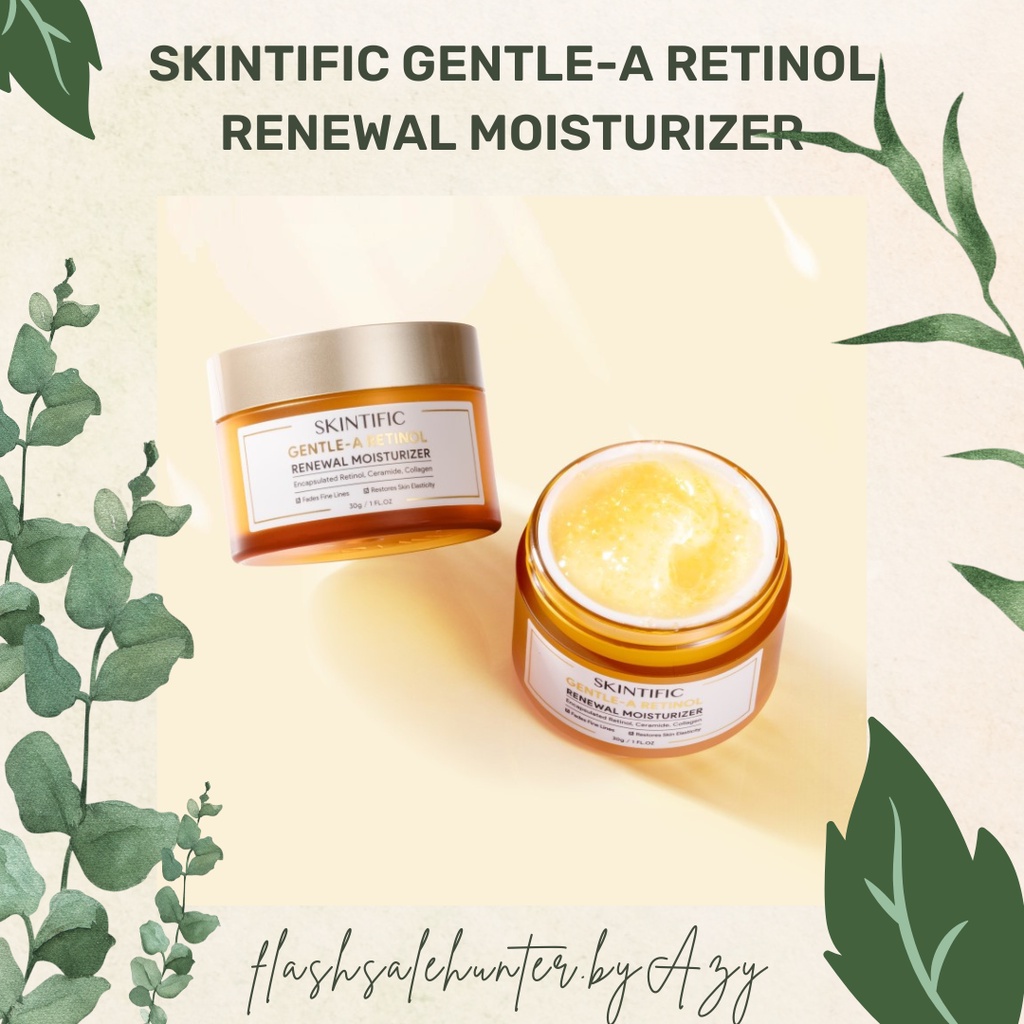 Jual [Normal Price : 169k] SKINTIFIC Gentle-A Retinol Renewal ...