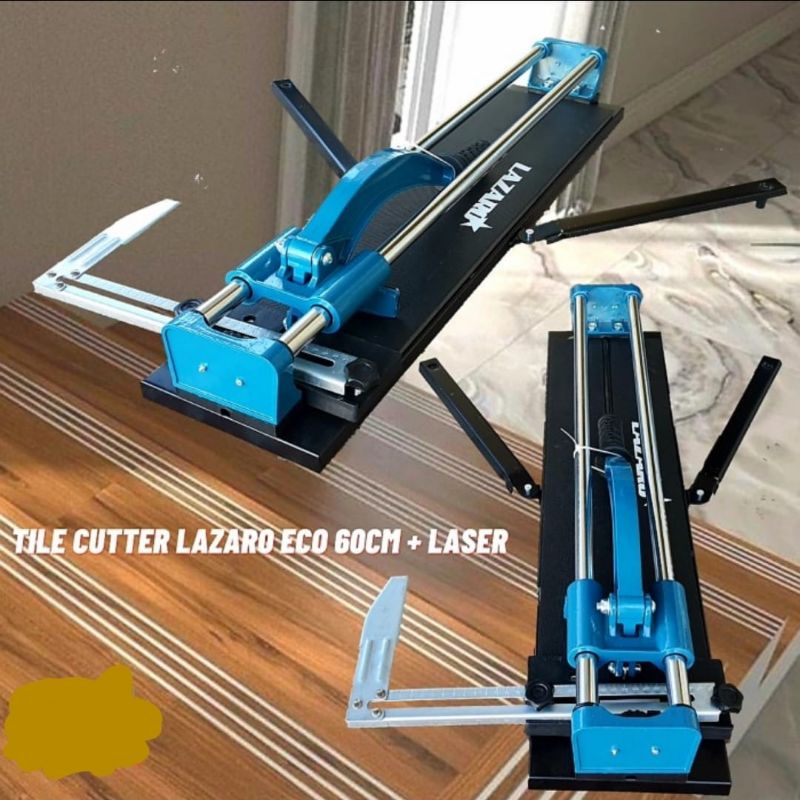 Jual alat potong keramik dorong ECO 60cm ada laser lazaro | Shopee ...