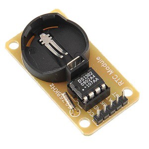 Jual RTC DS1302 Real Time Clock Module untuk Arduino AVR ARM PIC SMD | Shopee Indonesia