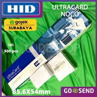 Jual KARTU PVC ID CARD POLOS ULTRACARD HID NOCO CR80 ECER 100PCS ...