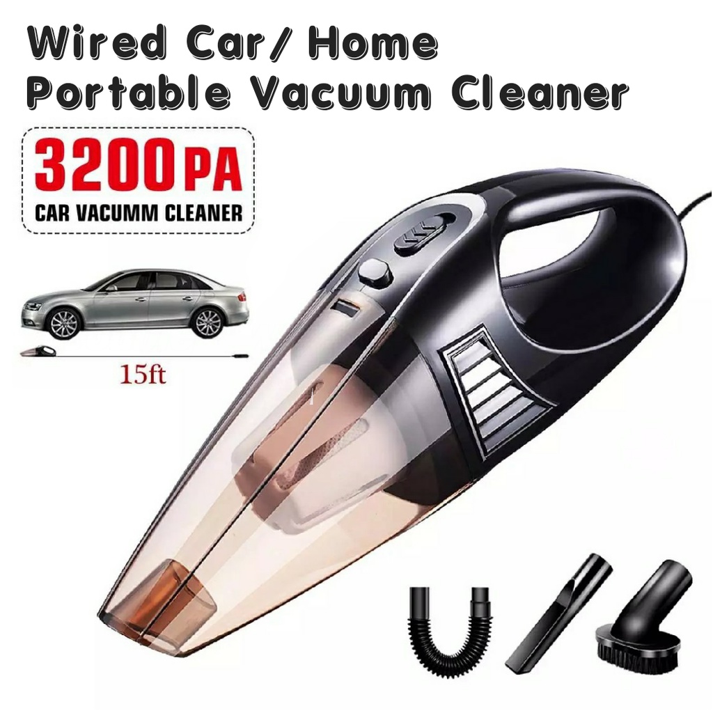 Jual Penyedot Debu Mobil Ruangan Portable Car Home Vacuum Cleaner 100W ...