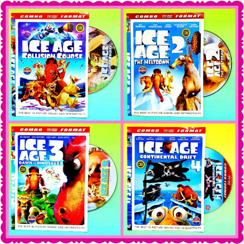 Jual VARIAN FILM ICE AGE TERBARU-FILM ANAK ANAK KARTUN ICE AGE BARU ...