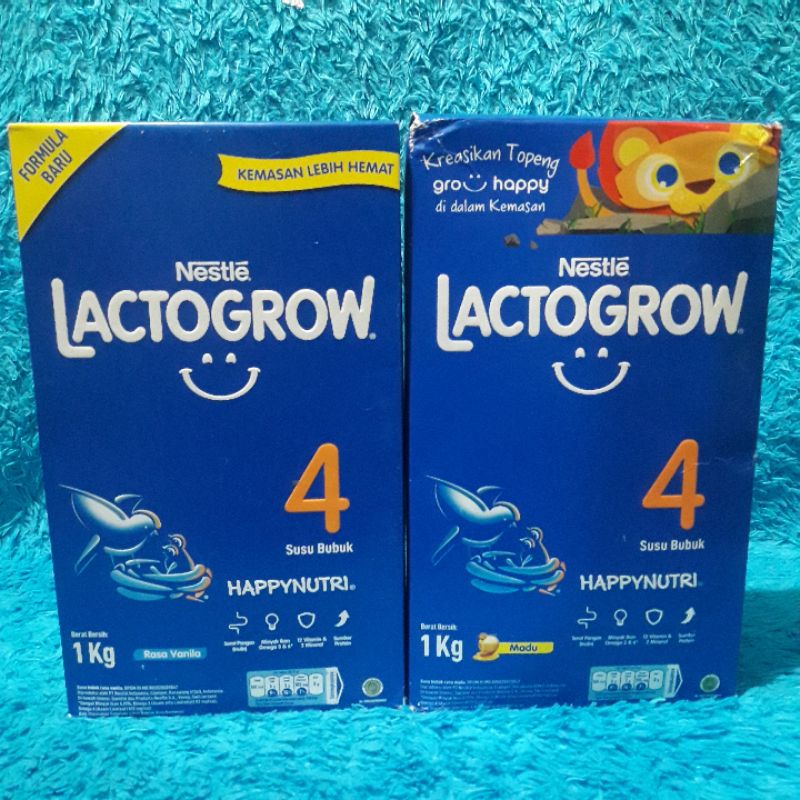 Jual Nestle Lactogrow 4 1kg | Shopee Indonesia