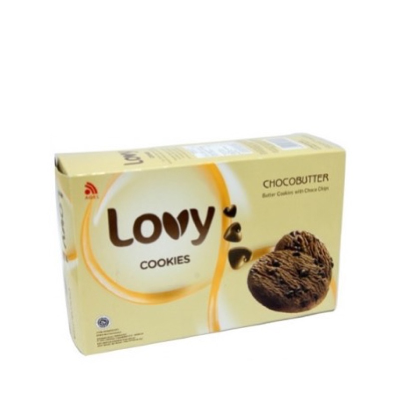 Jual Lovy Biscuit Chocobutter 10 x 30 gr | Shopee Indonesia