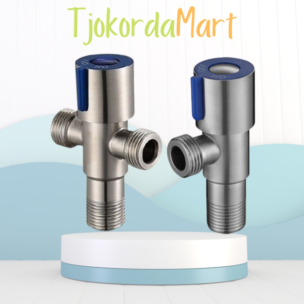 Jual Stop Kran 1/2 inch stop kran shower Closet kran shower stainless ...