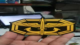 Jual Stiker Kopasus, stiker tentara, stiker TNI AD,stiker army,stiker ...