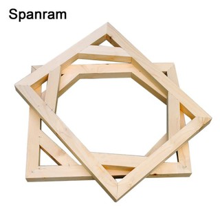 Jual Spanram Span Ram Bingkai Frame Kayu Canvas Ukuran Standar ...
