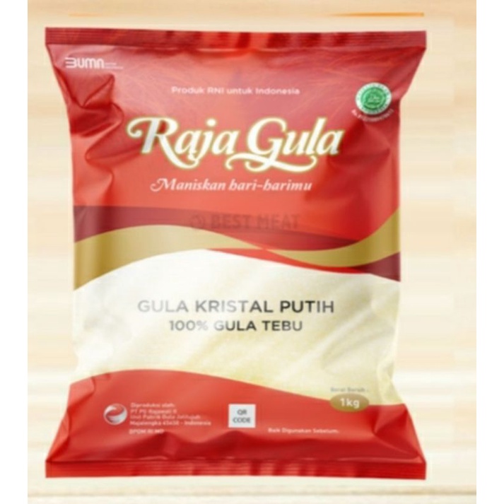 Jual Gula Pasir Raja Gula 1kg | Shopee Indonesia