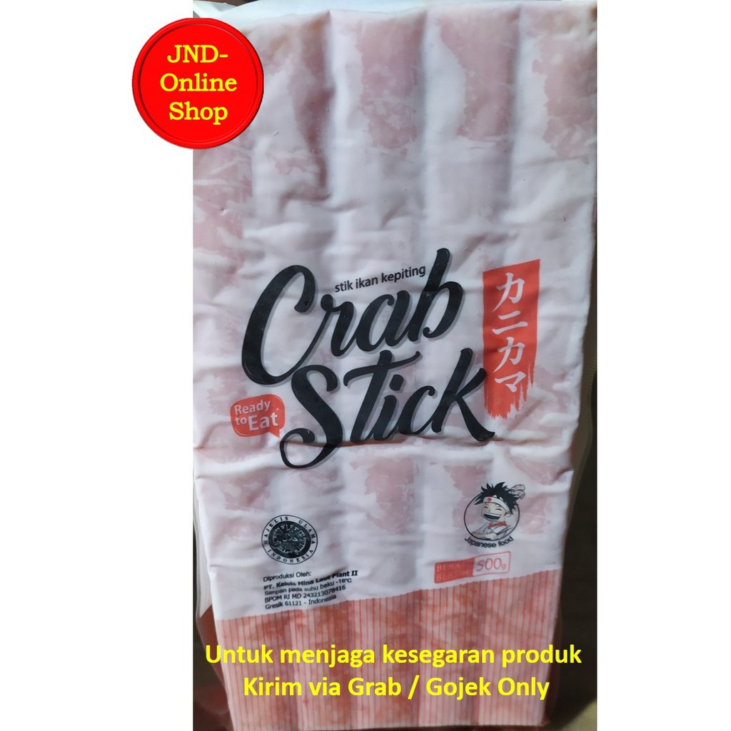 Jual Crab Stick/Kani Stick, Daitsabu 500 gram - (Premium) (Frozen Food ...