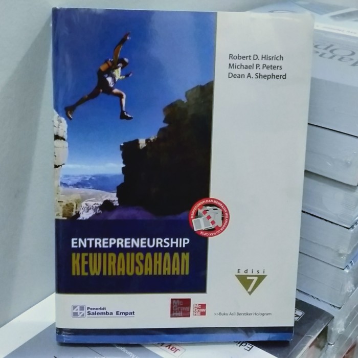 Jual KEWIRAUSAHAAN : ENTREPRENEURSHIP EDISI 7 HISRICH SALEMBA [ORIGINAL] | Shopee Indonesia