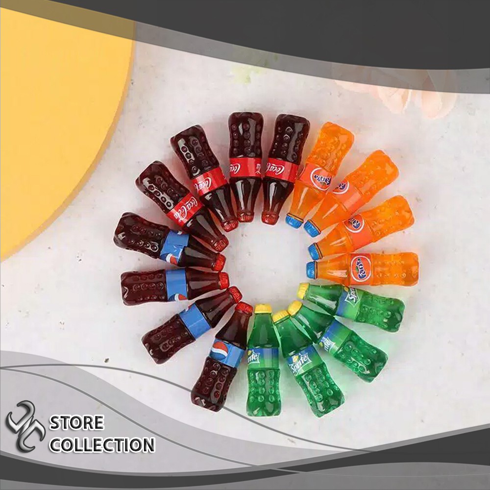 Jual Miniatur Botol Minuman Soda Bahan Resin | Shopee Indonesia