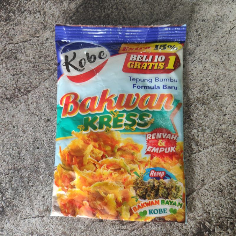 Jual KOBE TEPUNG BUMBU BAKWAN KRESS | Shopee Indonesia