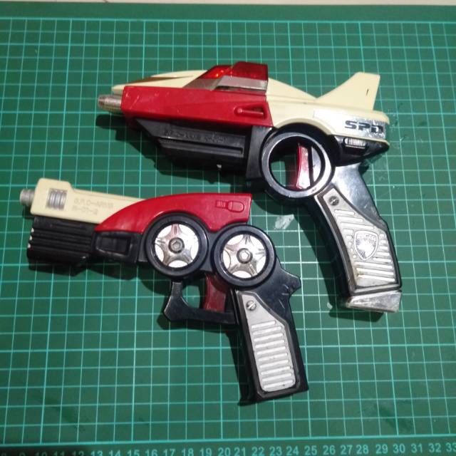 Jual DX D Magnum Senjata Tokusou sentai dekaranger Power Rangers SPD ...
