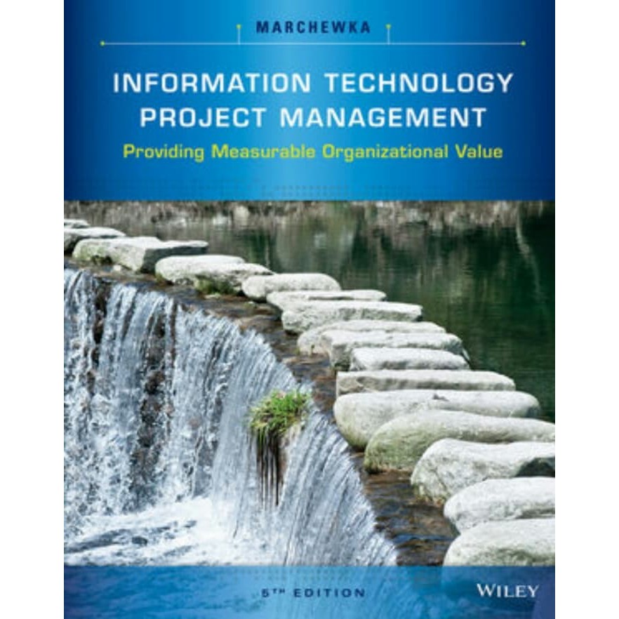 Jual Buku information technology project management 5th edition krangn ...