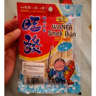 Jual WANFA SNEK IKAN / Fish Snack / Snack Ikan / Makanan Ringan Rasa ...