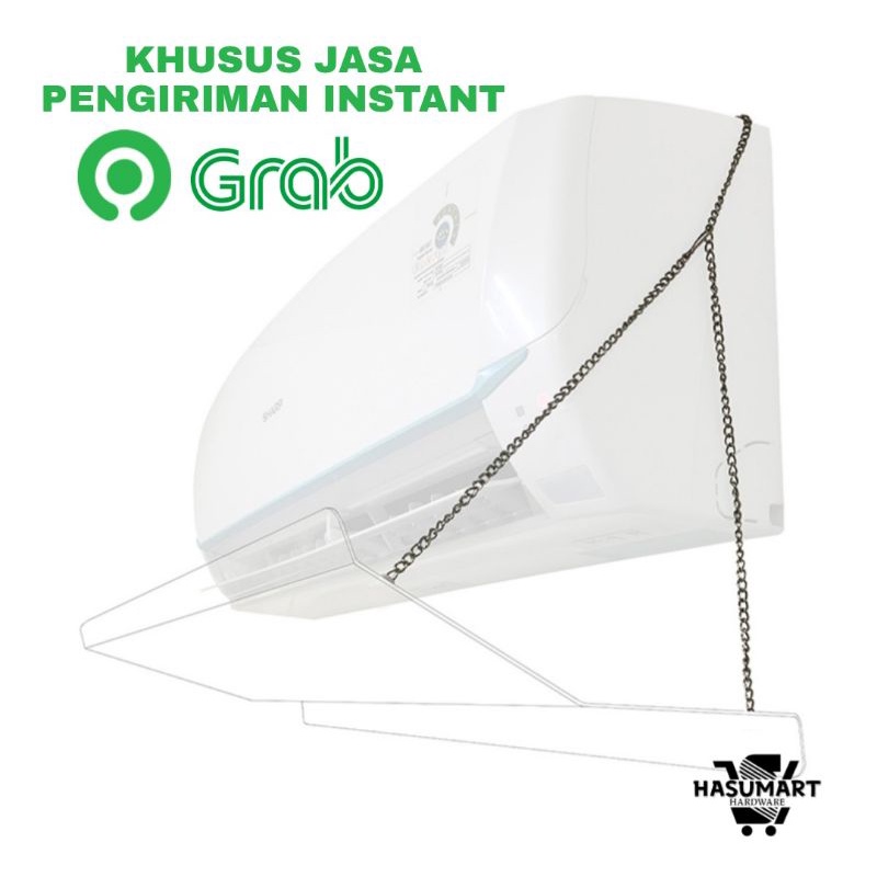 Jual Talang Ac Akrilik / Ac Reflector Acrylic (1PK & 2PK) | Shopee ...