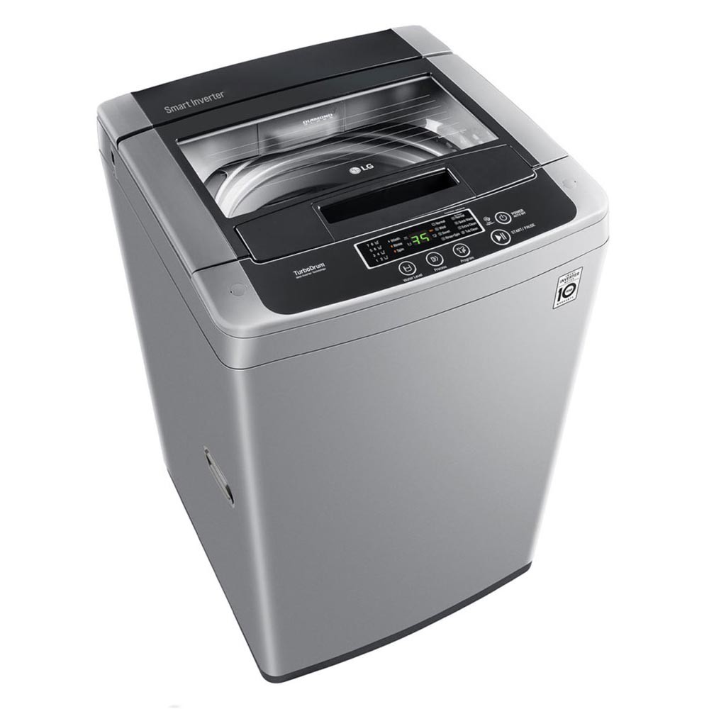 Jual MESIN CUCI 7 KG LG T2107VSPCK SMART INVERTER TURBO DRUM TOP LOAD NEW | Shopee Indonesia