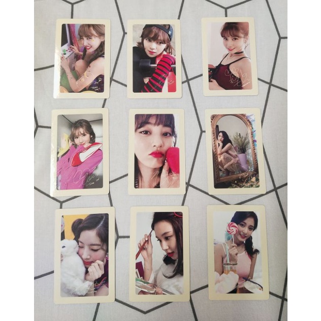 Jual Twice Twicetagram PO Benefit Photocard Nayeon Jeongyeon Momo Sana Jihyo Mina Dahyun ...
