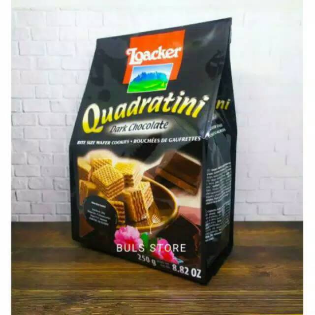 Jual Loacker quadratini 250 gram murah | Shopee Indonesia