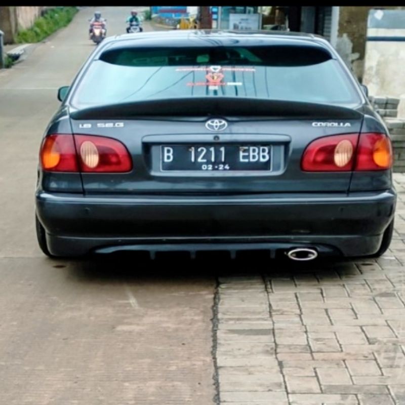 Jual bodykit all new Corolla belakang 1.8/Corolla ae112 | Shopee Indonesia