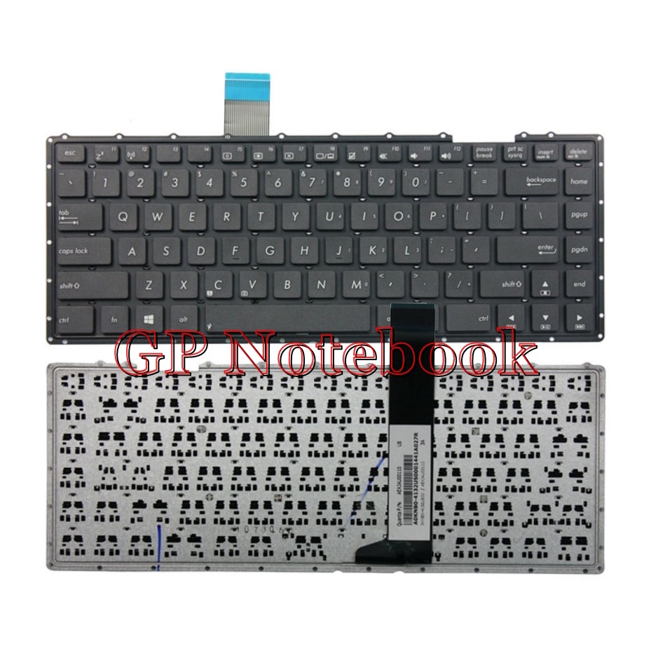 Jual Keyboard Asus X450 X450C X450EA X450EP X450L X450LA X450MD X450V ...