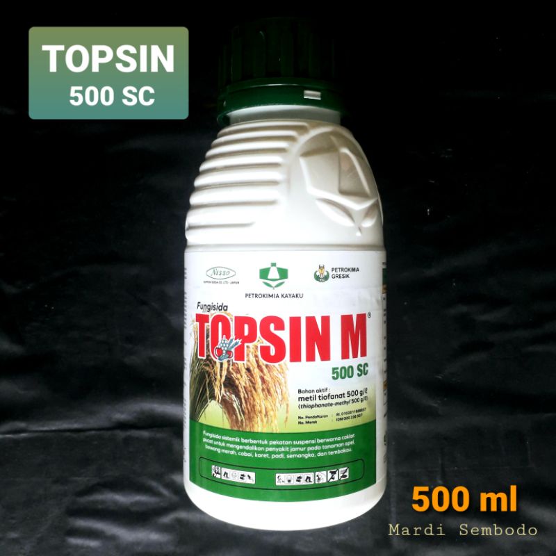 Jual Insektisida TOPSIN M 500 SC Petrokimia bahan aktif Metil Tiofanant ...