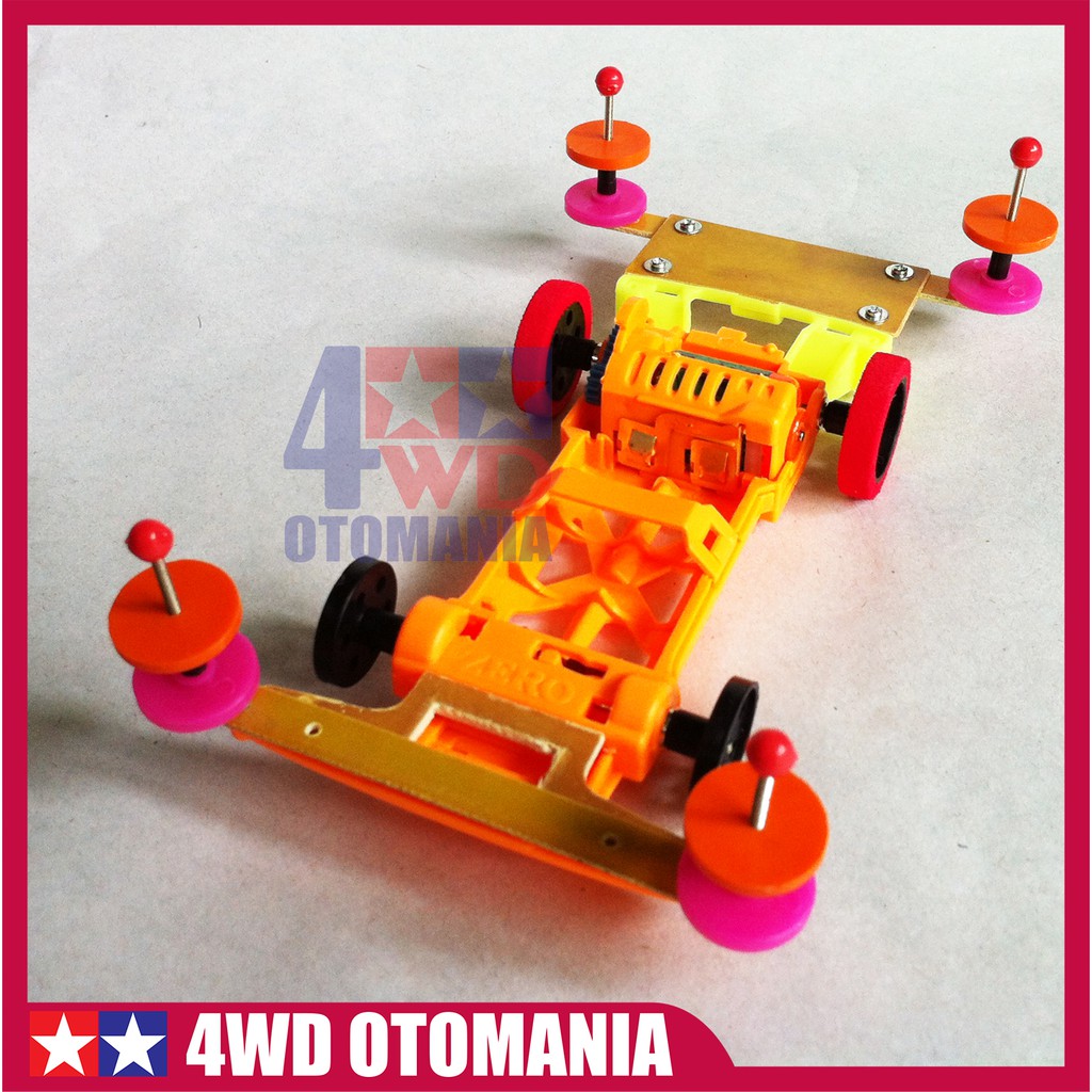 Jual Tamiya - Mini 4WD Sloop Anak chassis Zero Busing Rakitan Baru ...