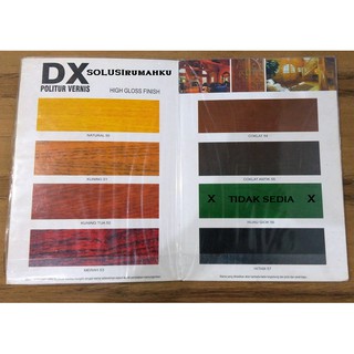 Jual Pelitur/Politur Kayu DX Kaleng 1 Ltr Pewarna Kayu Jadi Tinggal ...