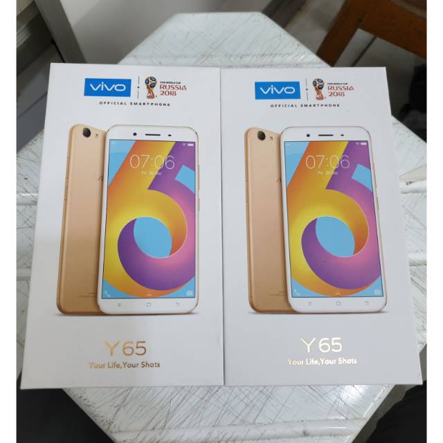 Jual DUS BOX VIVO Y65 ORIGINAL 100% IMEI RANDOM | Shopee Indonesia