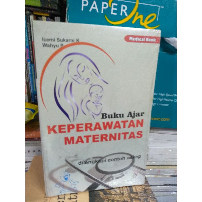 Jual Buku Ajar Keperawatan Maternitas - Icemi Sukarni K | Shopee Indonesia
