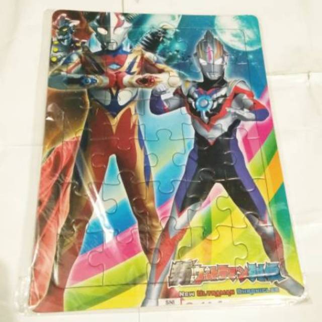 Jual Puzzle karakter Ultraman princess,tayo dan car | Shopee Indonesia