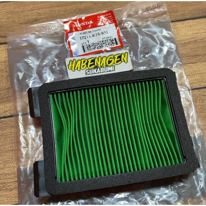 Jual saringan hawa filter udara element comp air cleaner honda cb150r ...