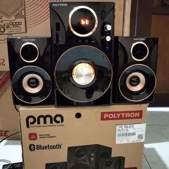 Jual Speaker Polytron Aktif Bluetooth Pma 9310 Remote Inalzainal56