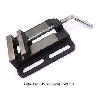 Jual WIPRO CATOK RAGUM BOR DUDUK DRILL PRESS VISES 5" PENJEPIT EDV-5S ...