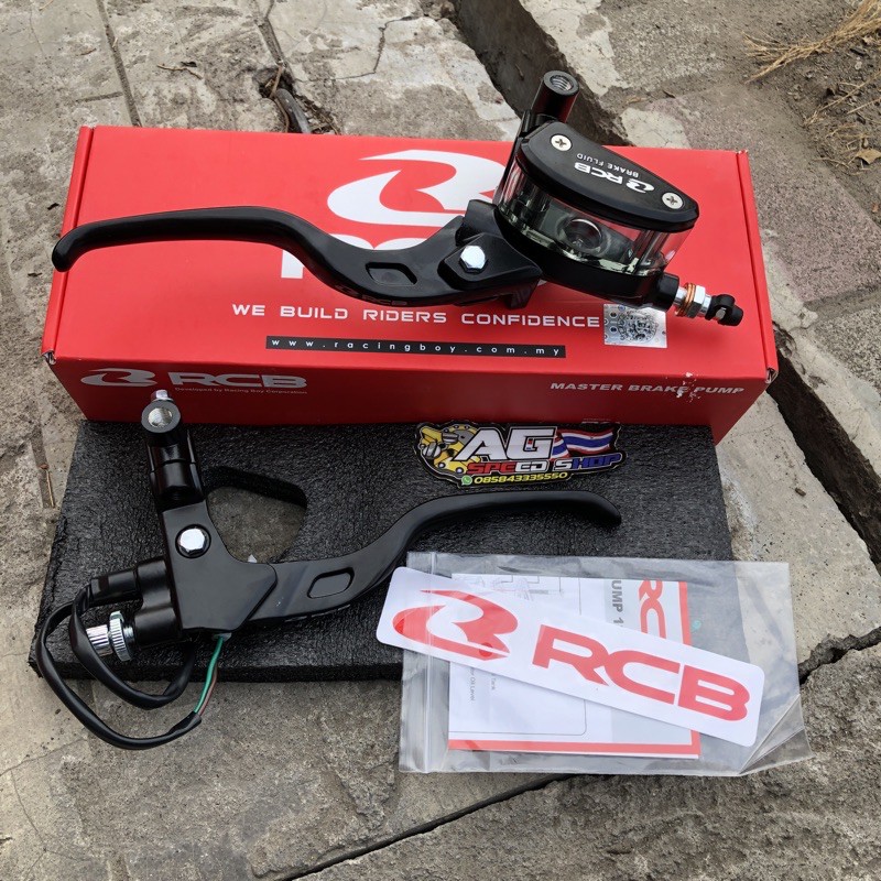 Jual Handel master rem racing boy rcb matic bebek sport | Shopee Indonesia
